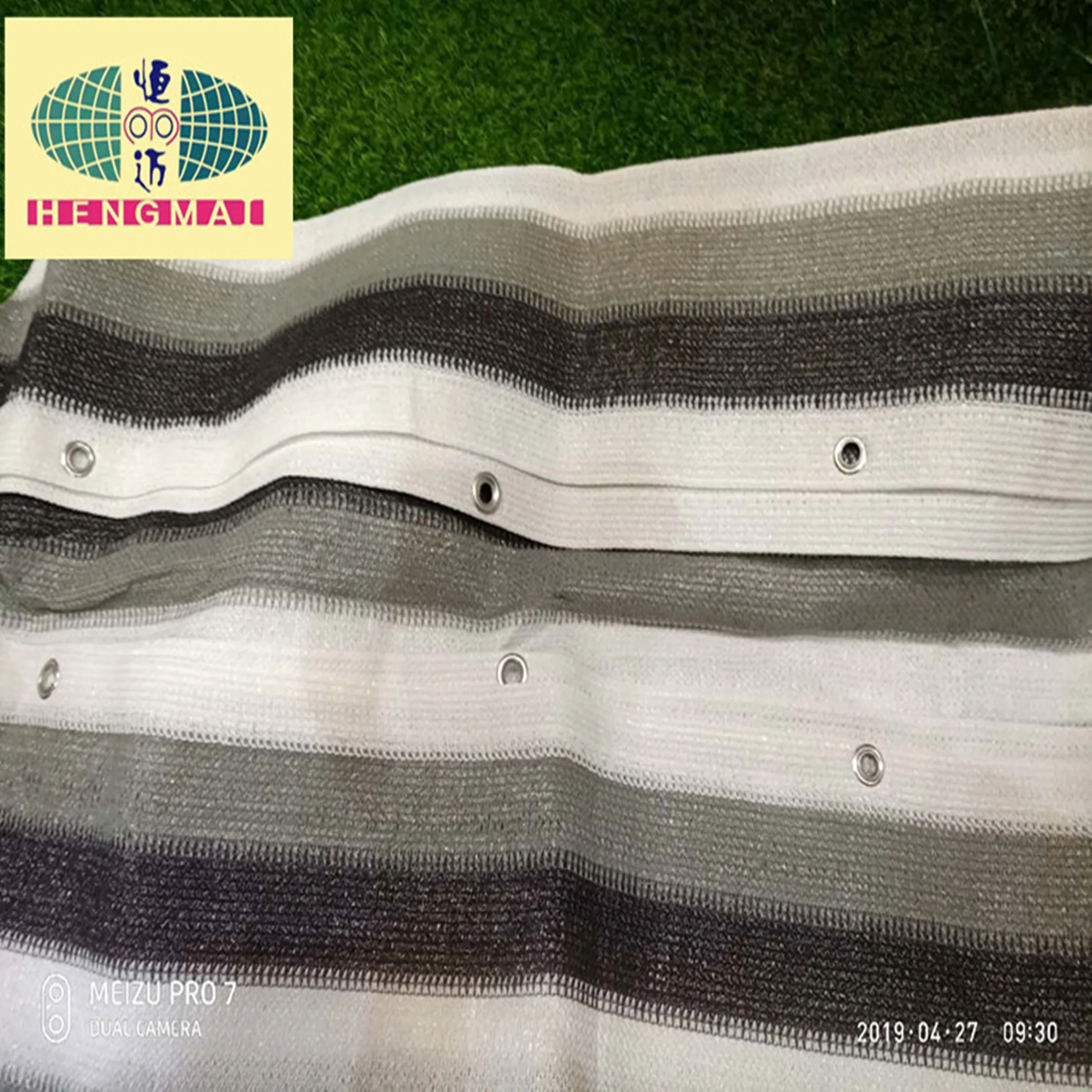 Windbreak Netting Black Color Tape Net 180gsm Garden Privacy Fences Net ...