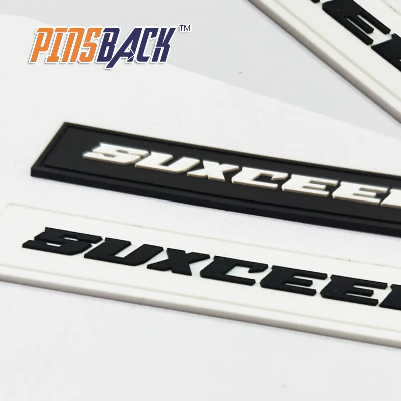 Personalized Hat Logo Custom Rubber Patch 3d Pvc Iron On Rubber Patch ...