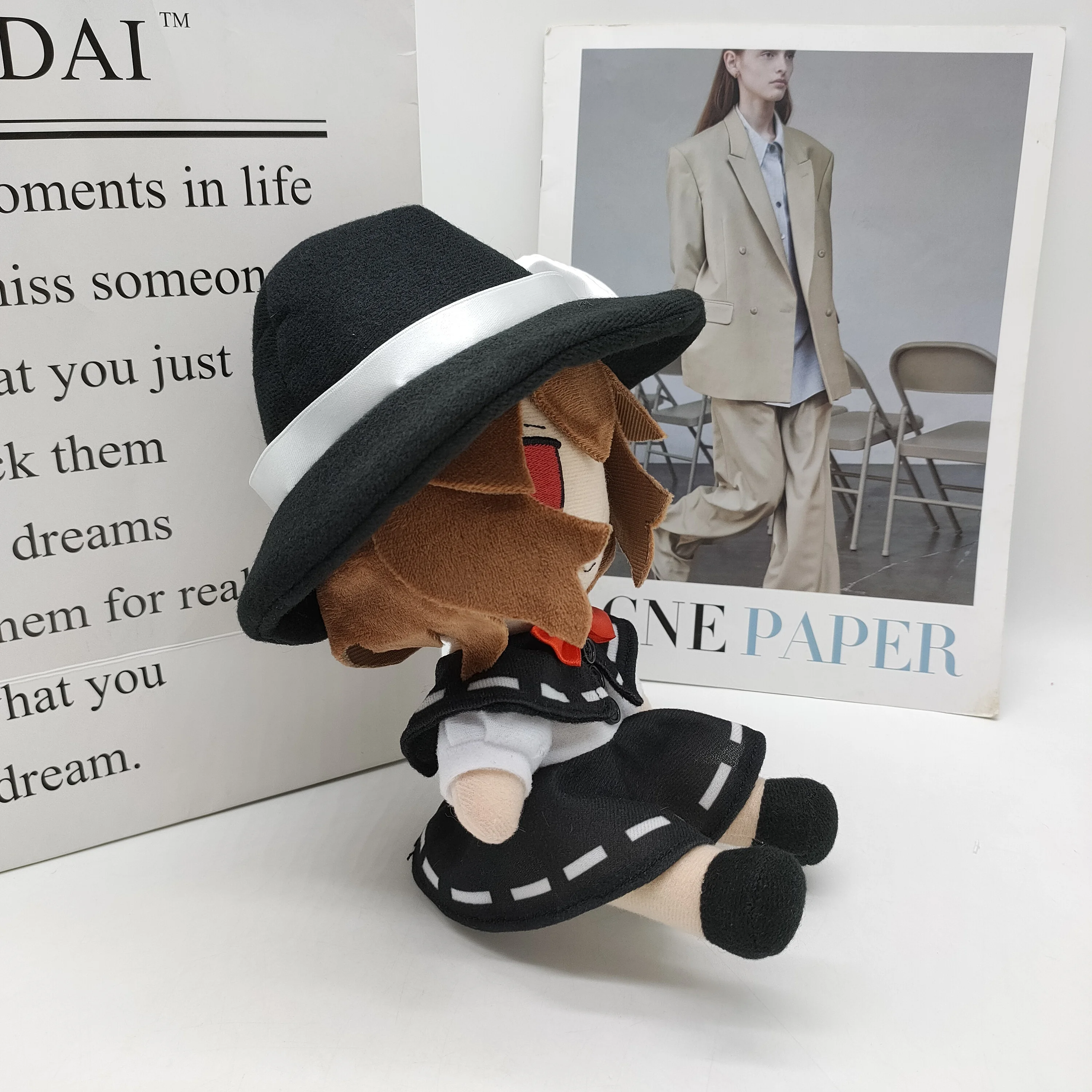 Wholesale Anime Plush Stuffed Toy Plushie Mascot Hinanawi Tenshi Cute ...