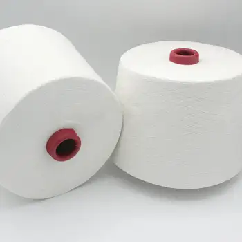 Eco-friendly Precision Siro Spinning Linen Yarn 45% Linen And 55% ...