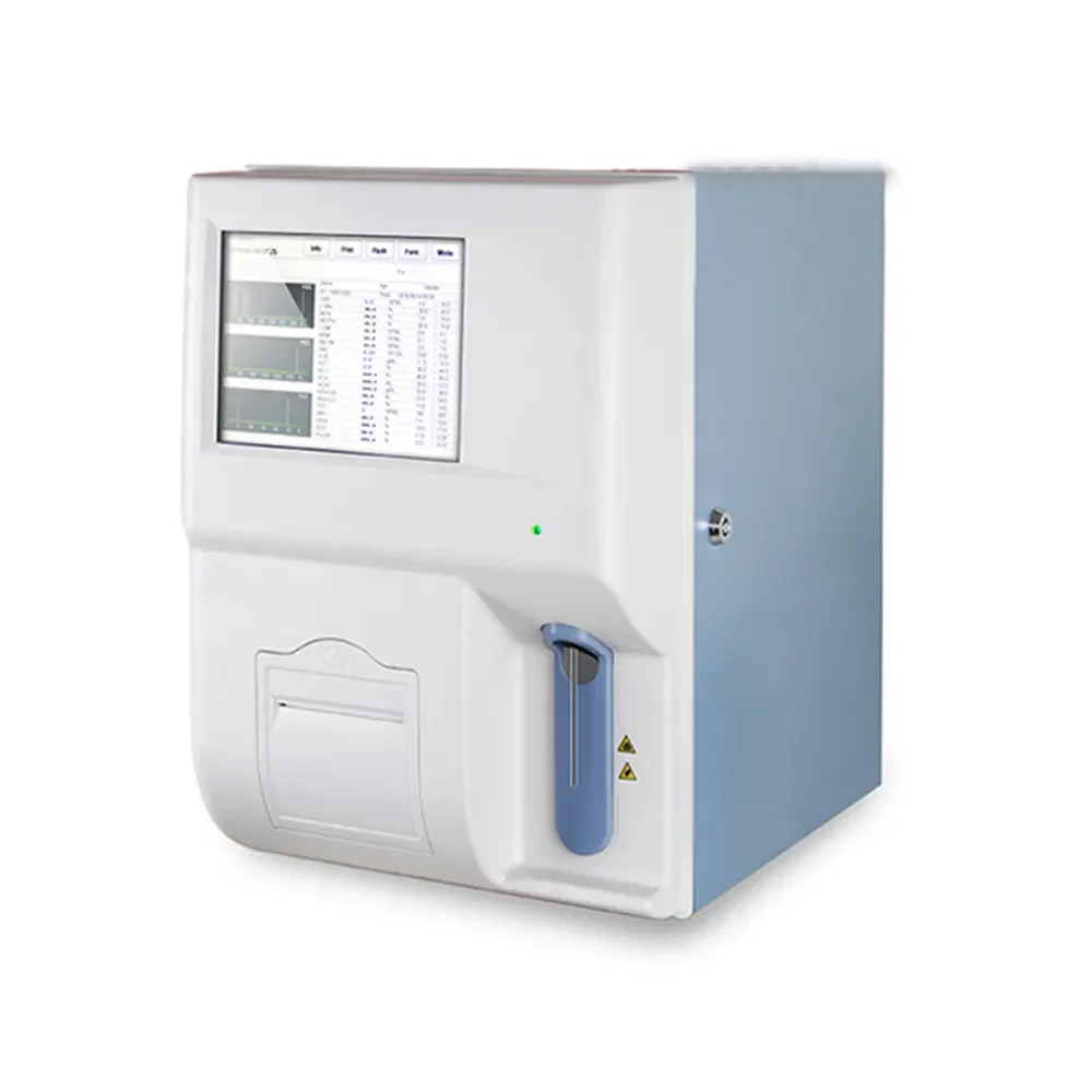 Laboratory Analysis Hematology Blood Analyzer with Touch Screen ...