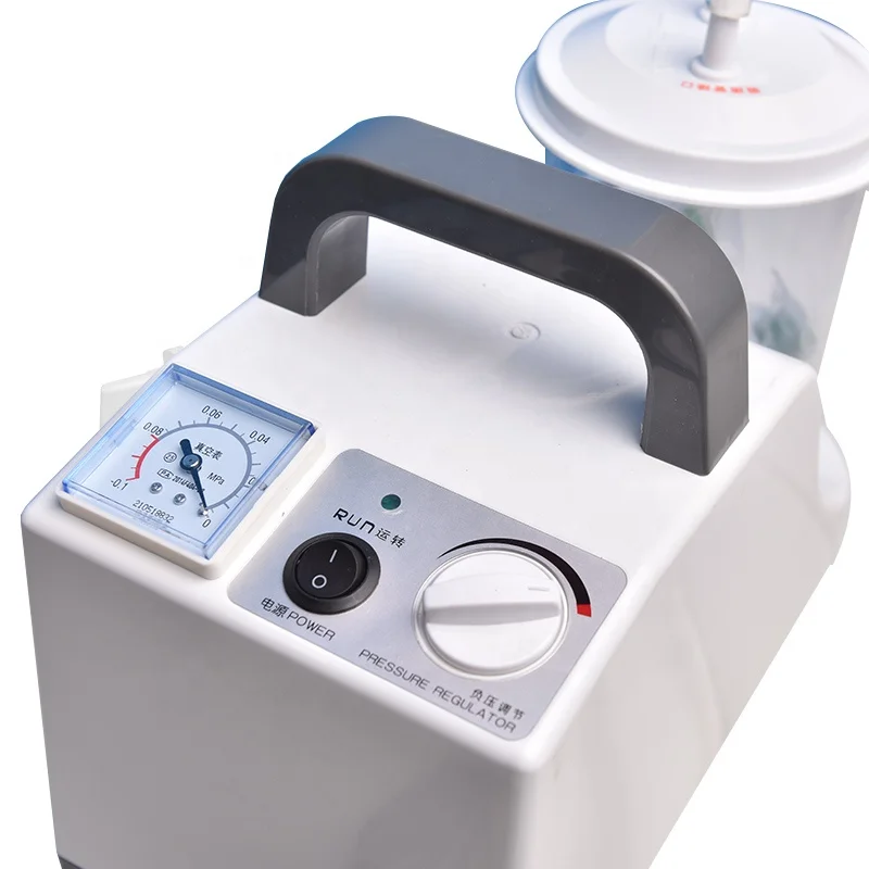 Hospital Medical Device Surgical Air Phlegm Suction Pump Machine Unit ...