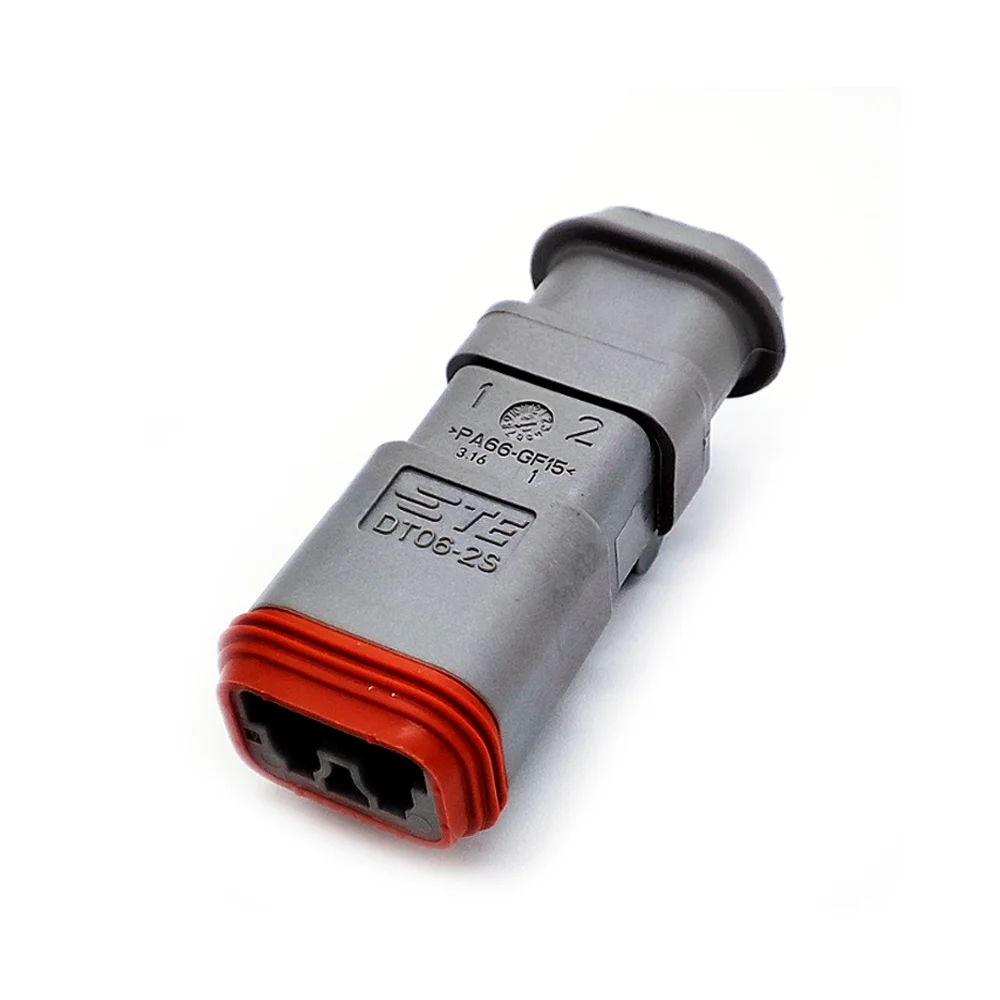 Original TE Connectivity Deutsch DT06-2S-E008 Connector