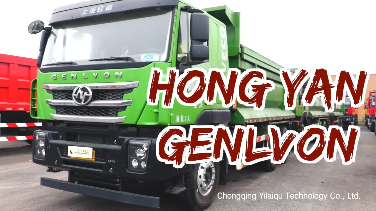 Saic Hongyan Genlyon 6x4 Euro 3 4 5 6 Dump Trucks 10 12 Wheel Hy Jieshi ...