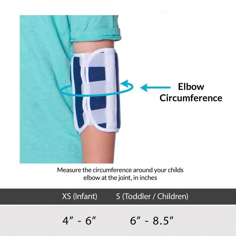 Elbow Immobilizer Splint Arm Restraint Protector Elbow Brace For Kid ...