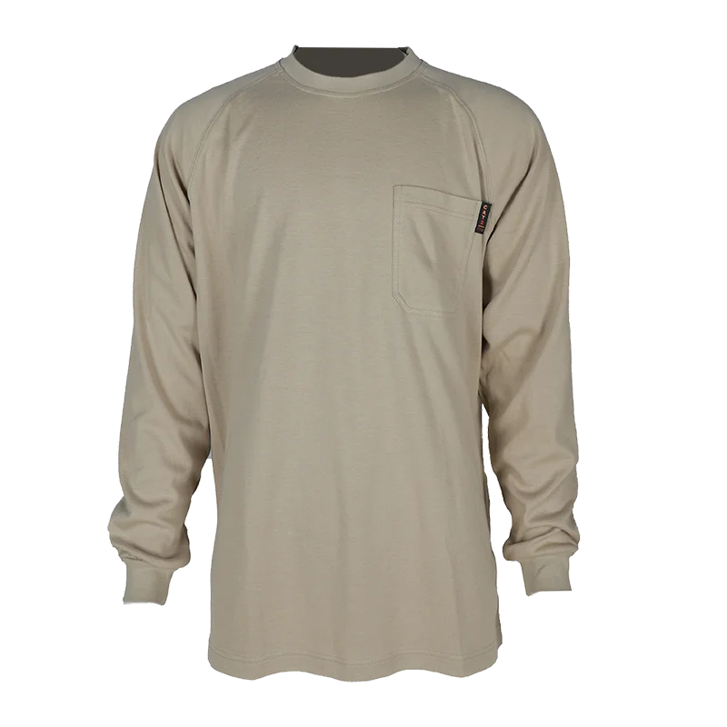 NFPA 2112 / CAT 2 Flame Resistant Long Sleeve T-shirts