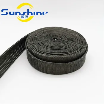 High Quality Heat Resistant Carbon Fiber Braided Sleeve For Wire And ...