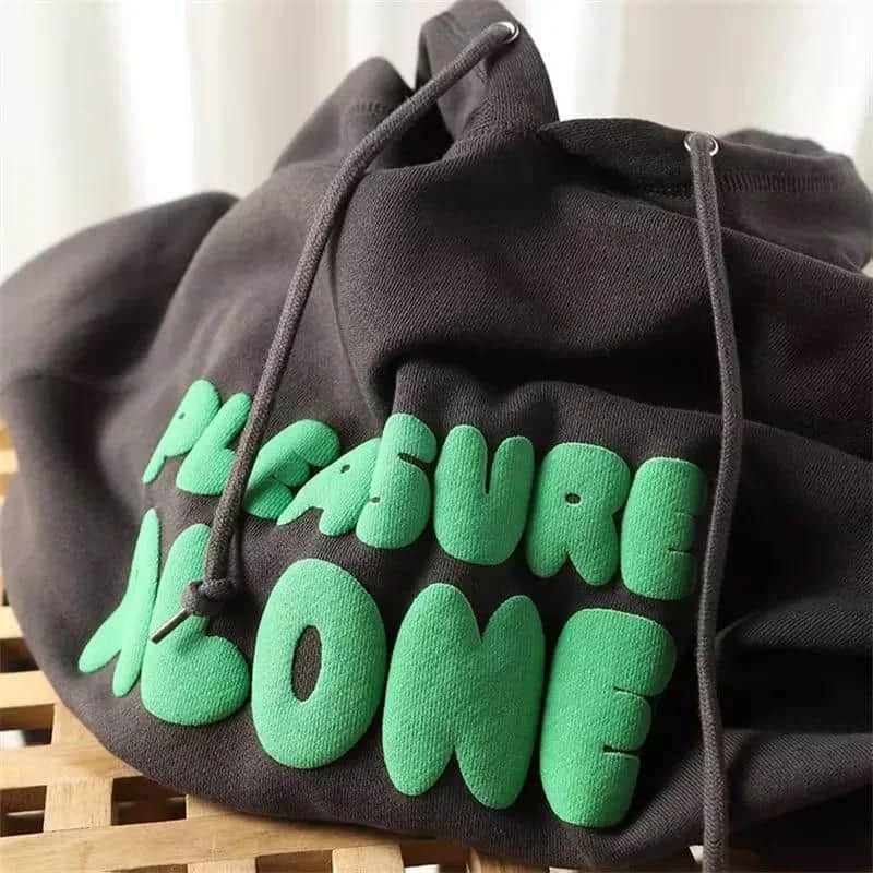 Luxury Unisex Cotton Puff Hoodies Custom Design,Custom 3d Puff Print ...