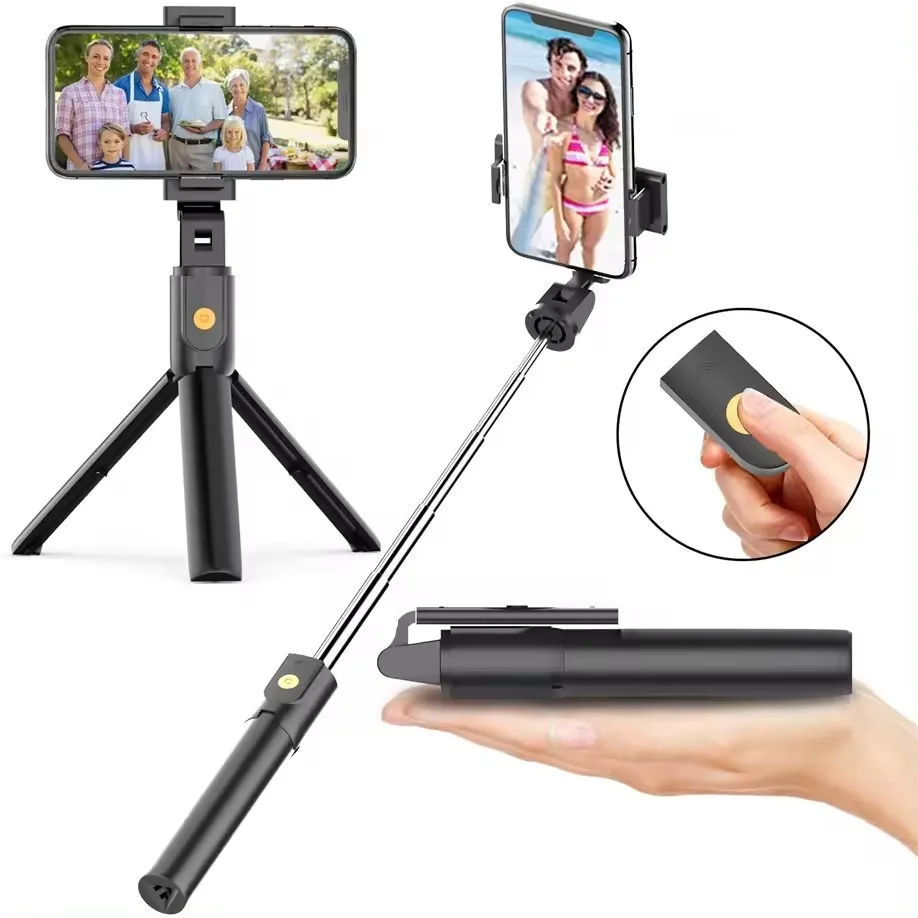 New K07 foldable Telescopic Selfie Stick Remote Tripod Mobile Universal ...