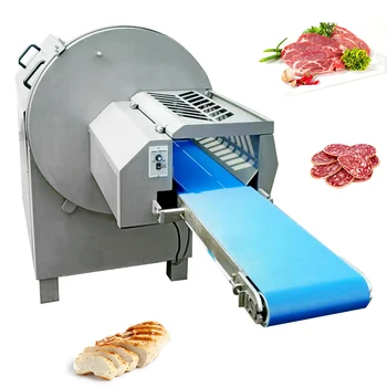 Full Automatic Commercial Frozen Meat Cutting Machine Slicer Frozen ...