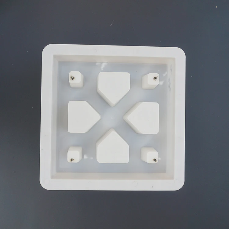 decorative wall fence shutter block mold precast concrete block plastic ...