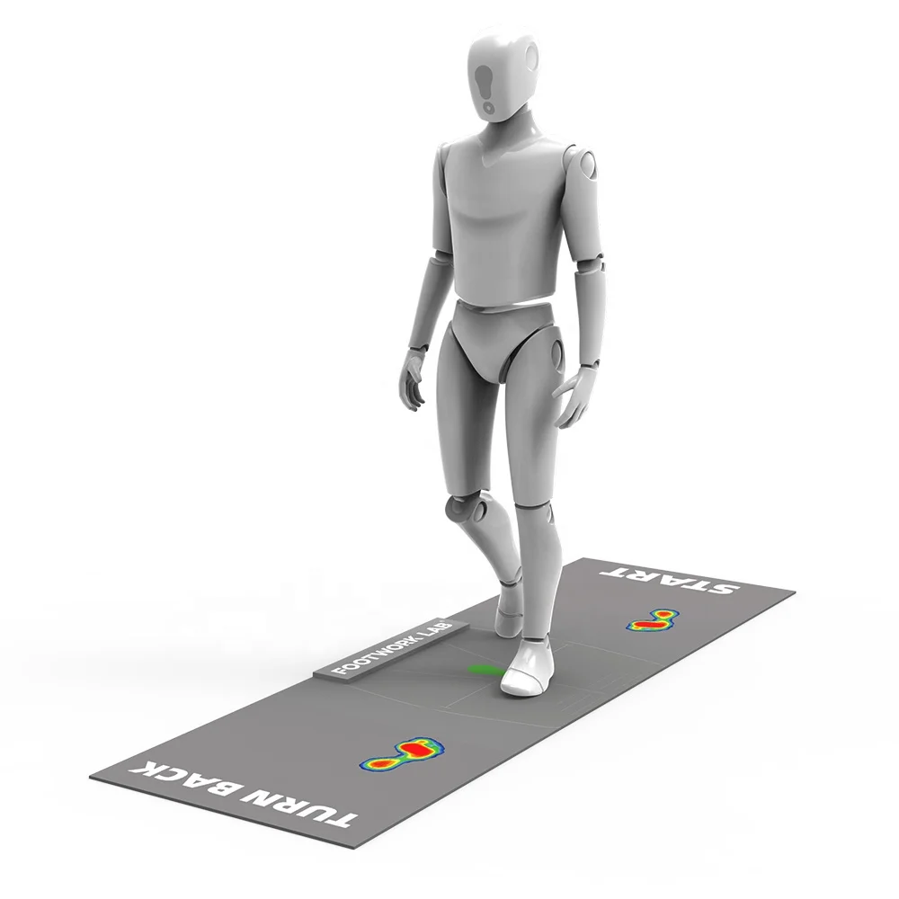 3d For Orthopedic Foot Pressure Sensor Mat Gait Analysis System For ...