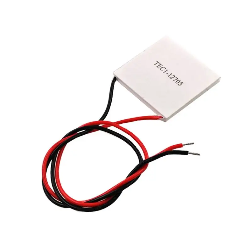 12705 12v 5a Tec Thermoelectric Peltier Cooling Module Tec1-12705 - Buy ...