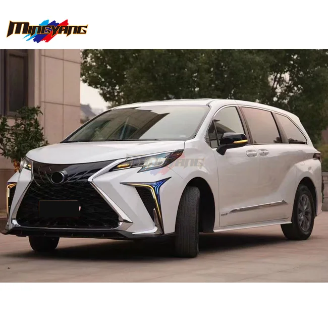 High Quality V1 Facelift Tuning Restyling for Toyota Sienna