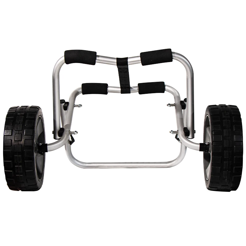 Portable Lightweight Folding Kayak Trailer Cart Flexible Carrier ...