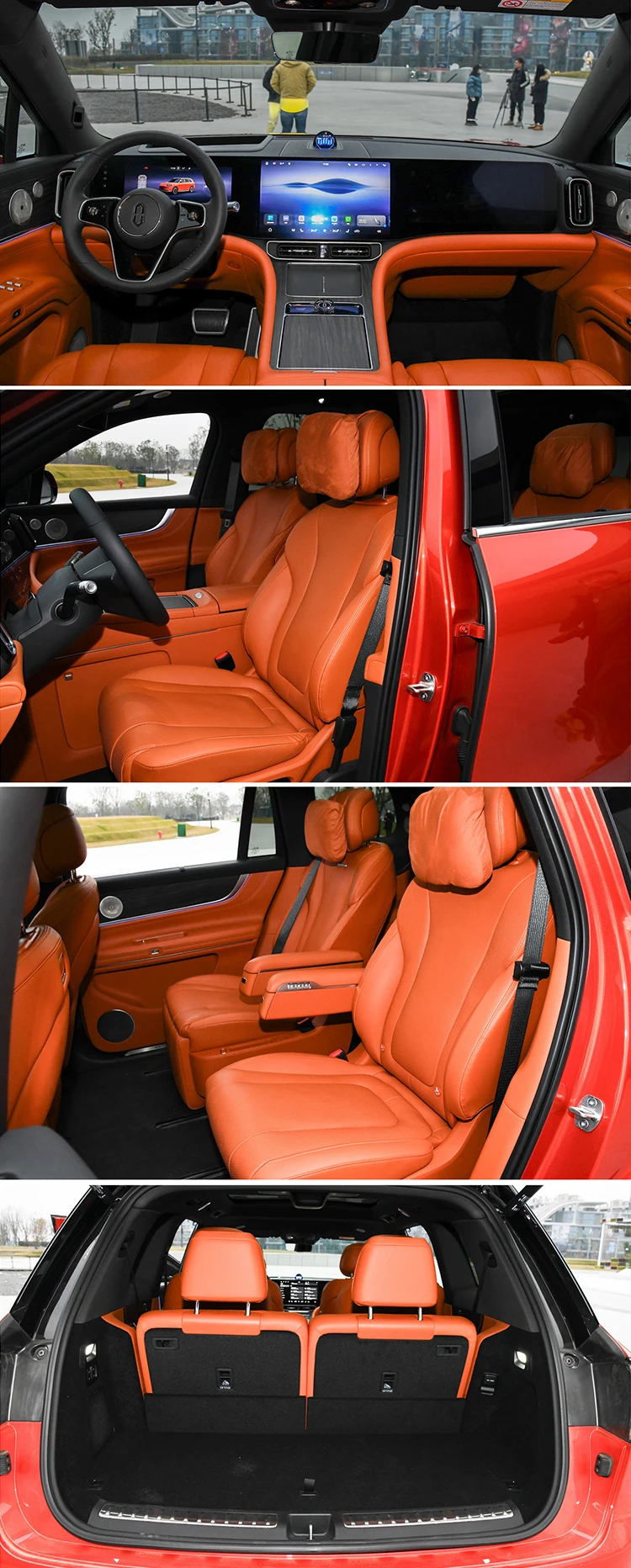 Ridever 2024 Year New Energy Vehicles Aito M9 New Ev Car With 6 Seats ...