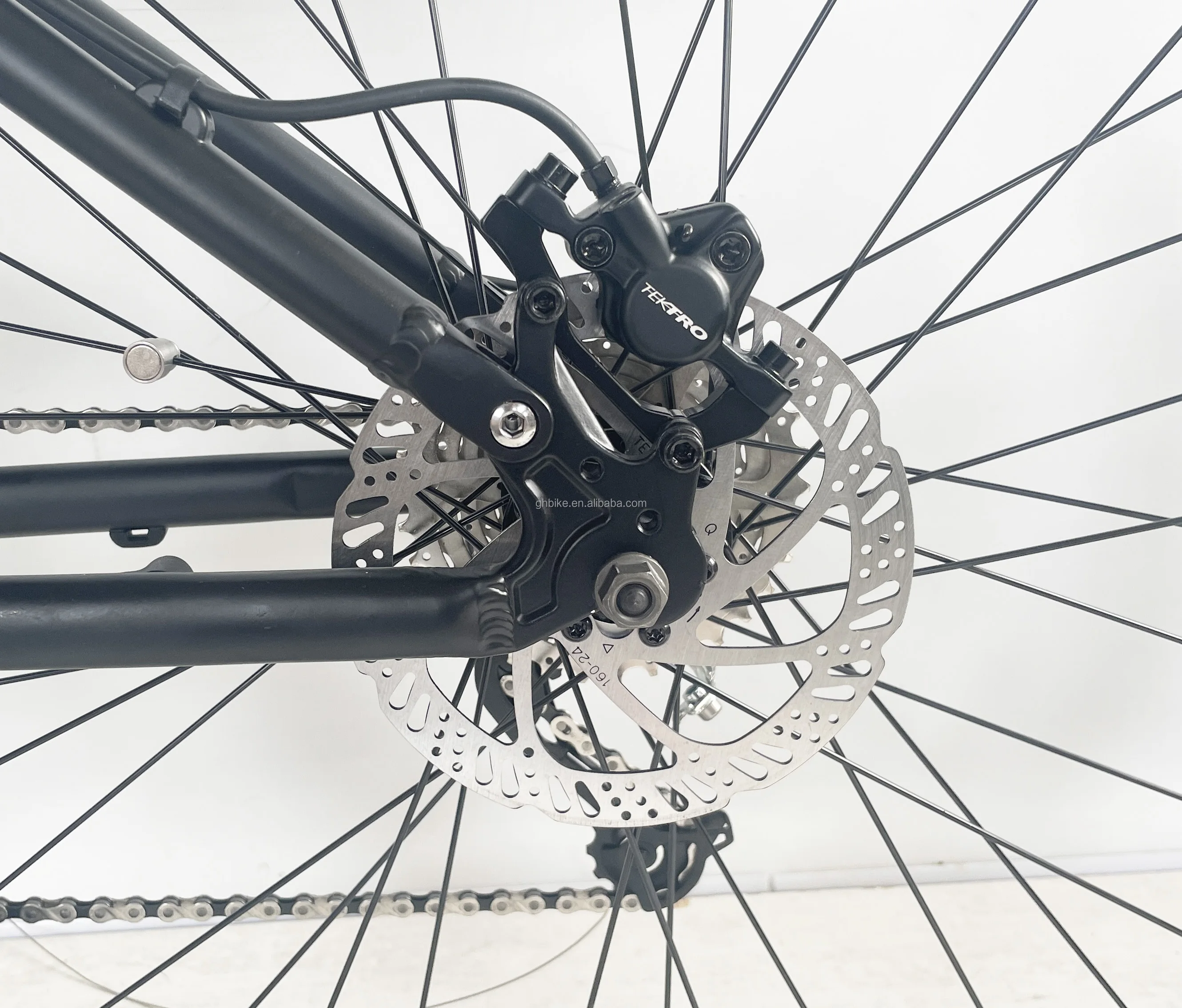 26" Oem Paint 48v 1000w 17ah 50km/h Bafang Middle Motor Electric 4.0 ...