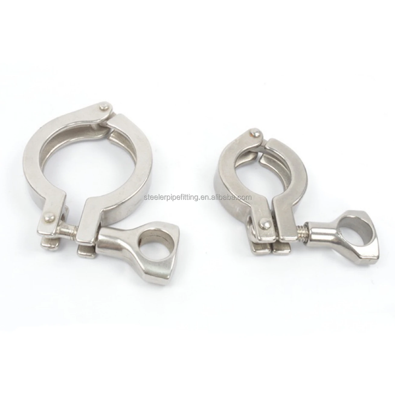 Precision Cast Sanitary Stainless Steel Ss304 316l Single Pin Clamp ...