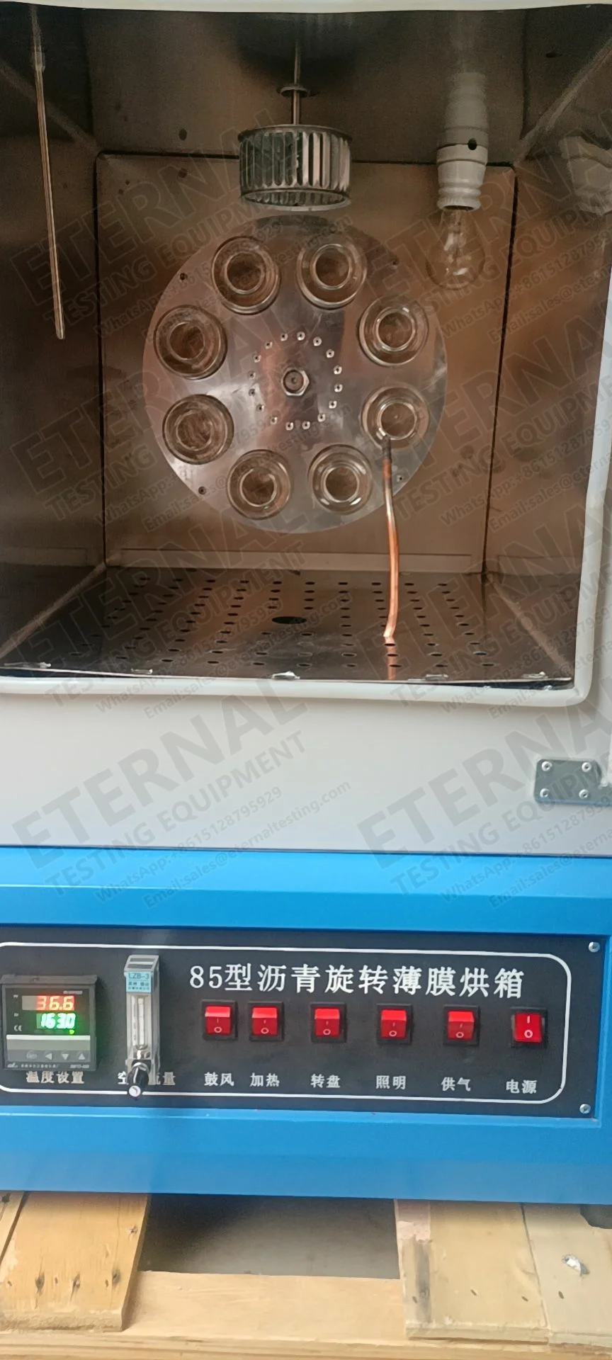 Bitumen Rolling Thin Film Ovens Rolling Thin Film Heating Oven Astm For ...