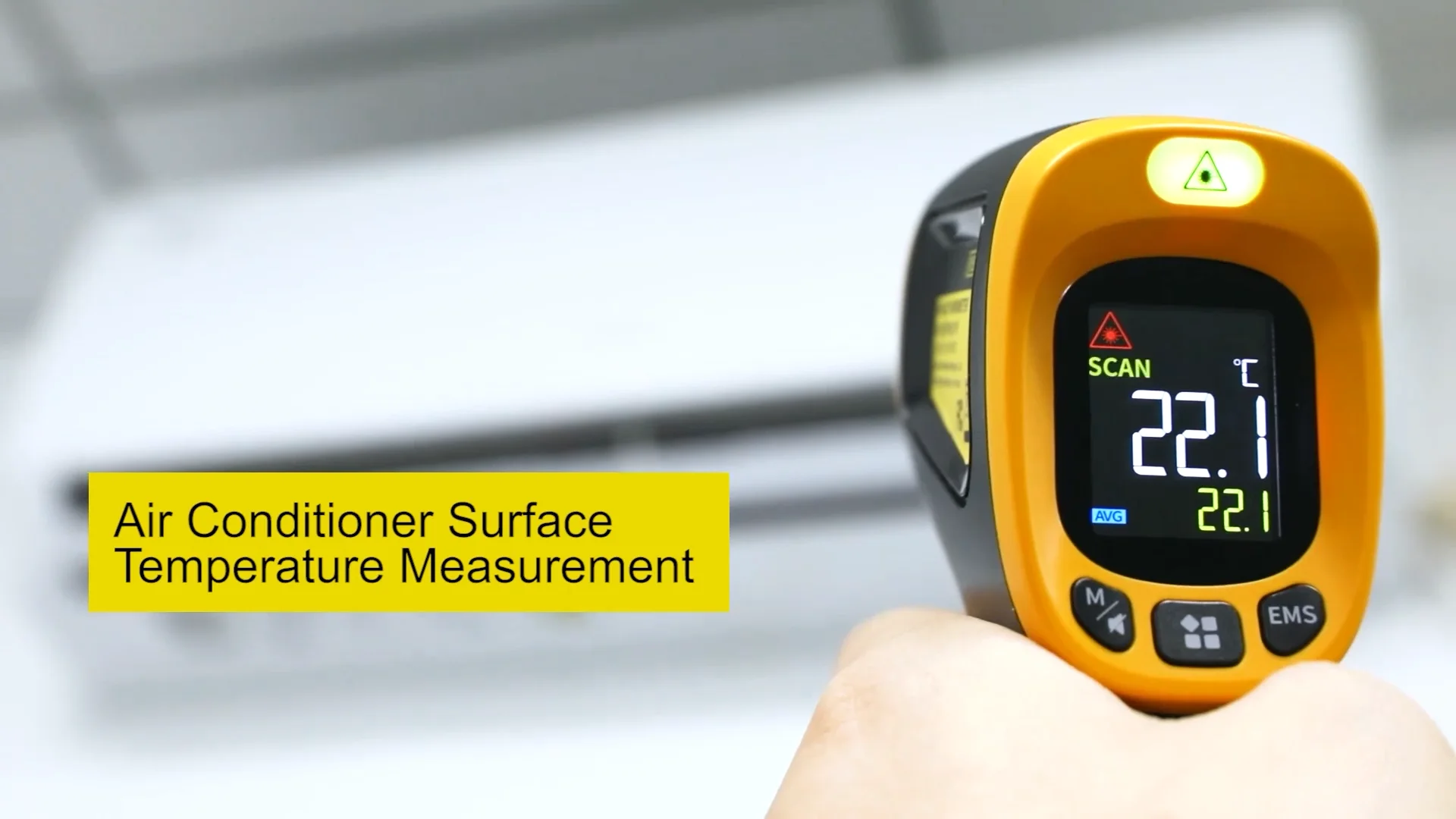 Industrial 9158f Digital Laser Ir Infrared Temperature Gun Infrared ...