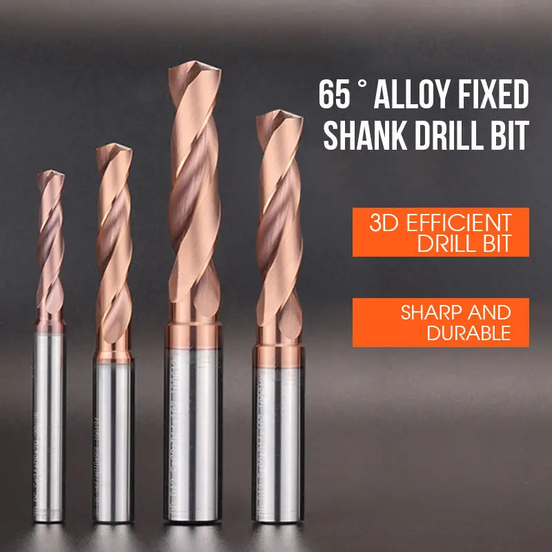 Bits Metal Manufacturer 8mm Tungsten Carbide Cobalt Steel Alloys Twist ...