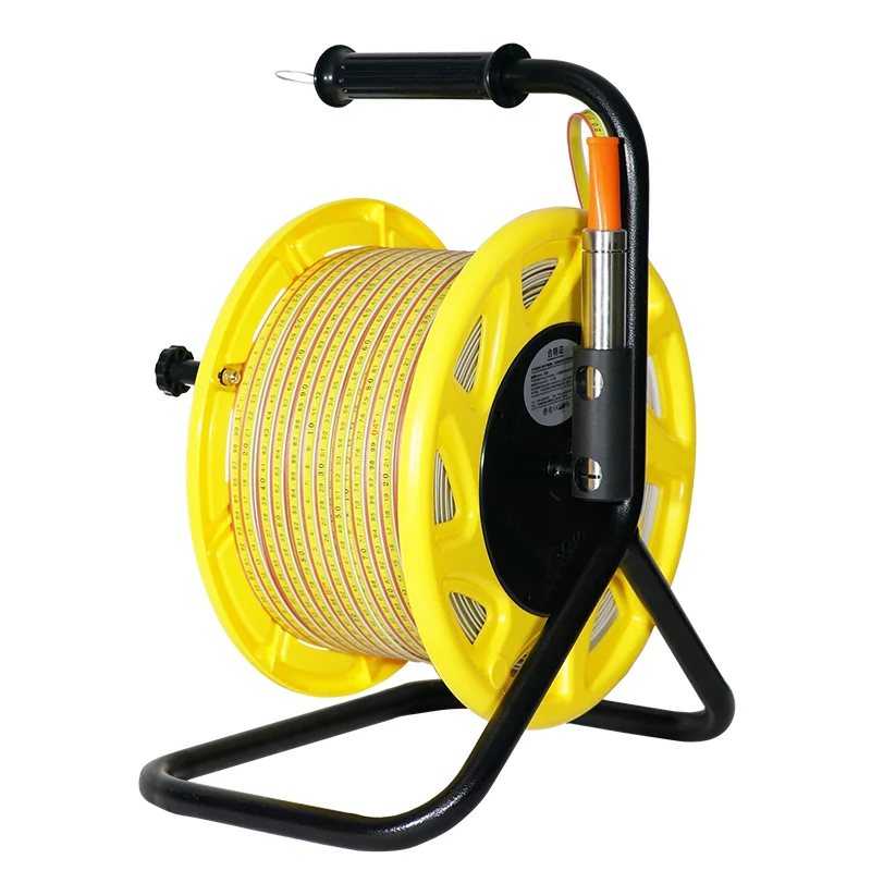 High Precision Water Level Meter 30-500M Deep Well Borehole Sound ...