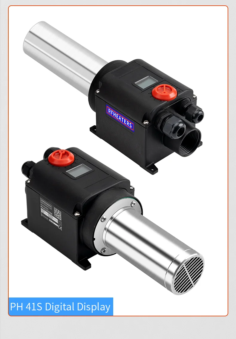 OEM Digital Display 120V/230V/400V 5500W Precise Temperature Remote ...