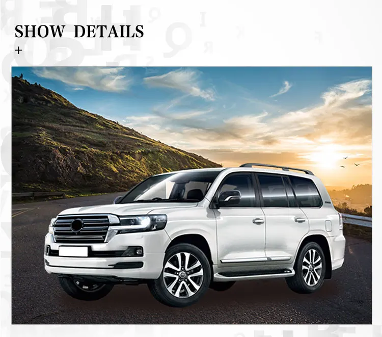 GBT Factory LC200 Black Style Conversion Kit for Toyota Land Cruiser 200 Model