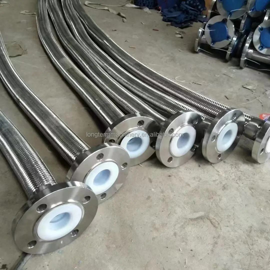 Customized Ptfe Compensator With Flange Corrugated Ptfe Expansion Joint - Buy Ptfe Expansion ...