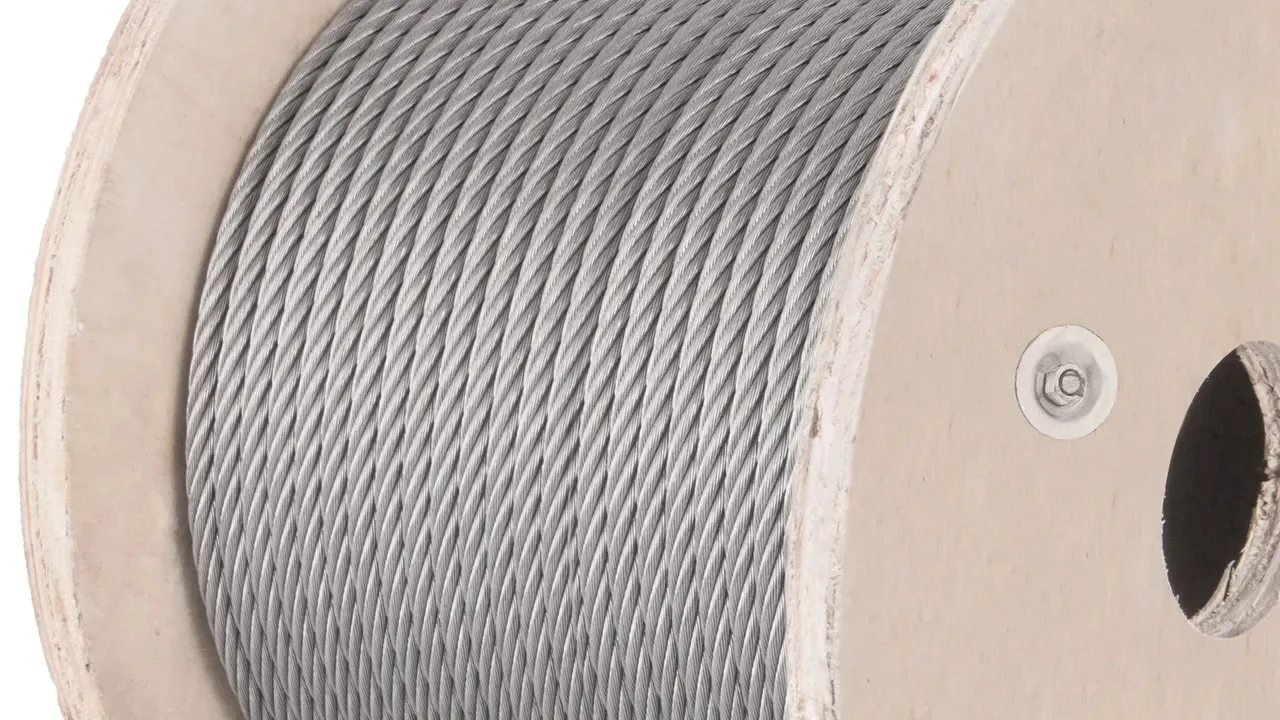 7*19 Steel Wire Rope 3mm-16mm Made From A Superalloy Material-haynes 25 ...