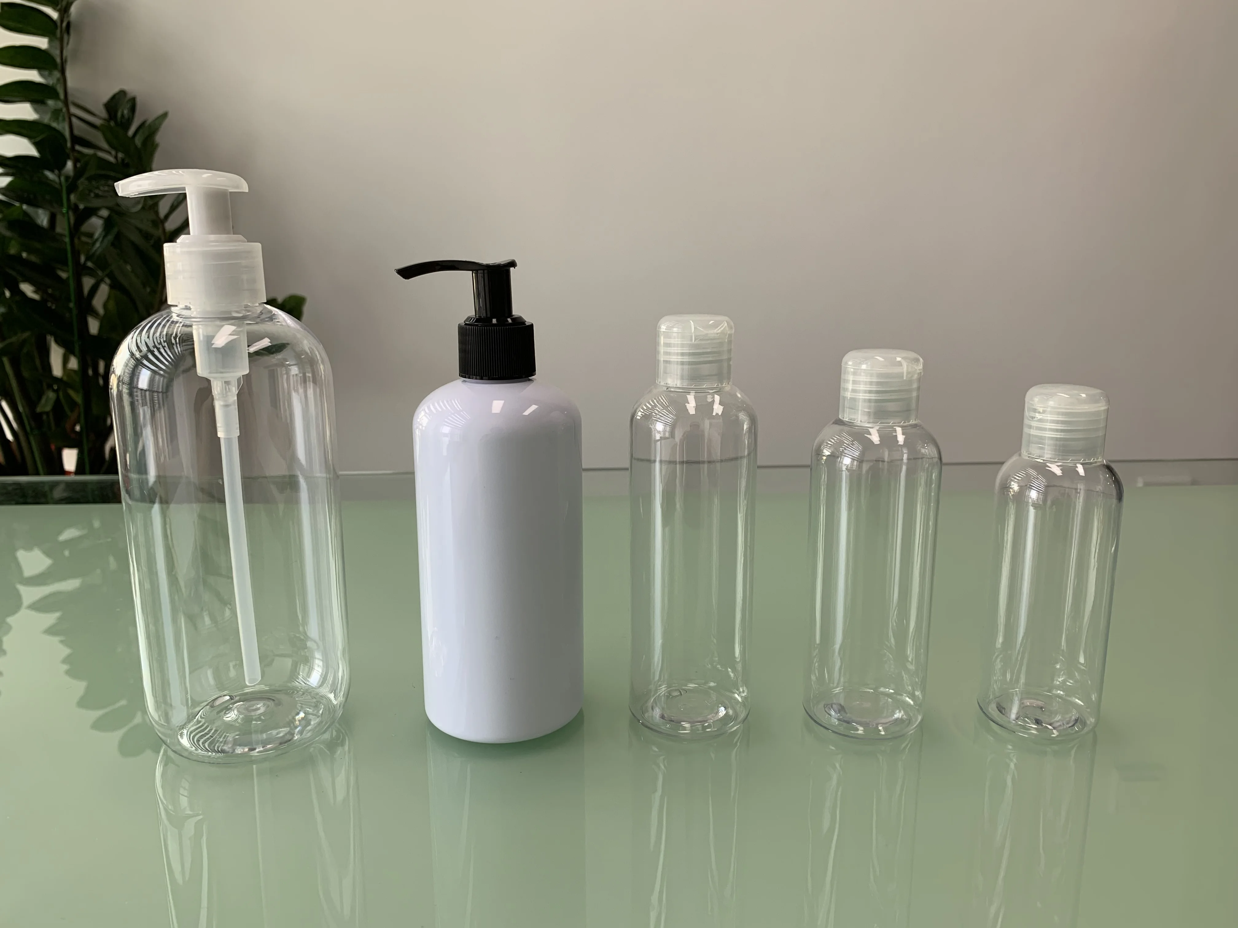 Custom Empty Lotion Containers Packaging Skin Care Cosmetics Cream And ...