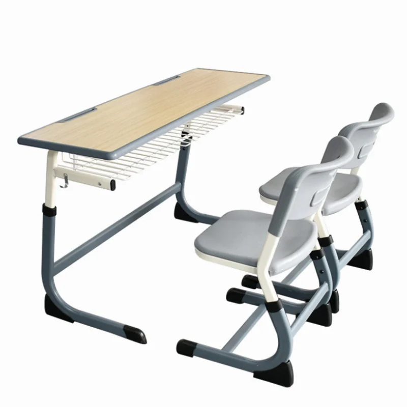 Classroom Furniture - Combined Double School Desk & Chair