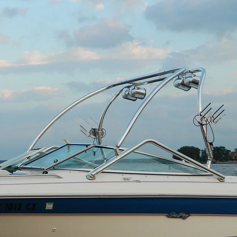 T78 Aluminum Wakeboard Tower - Big Air Wake Towers