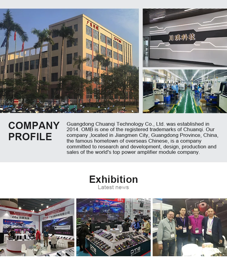 Pda1000+cq260 1000w 2 Channel Class D Professional Audio Active Speaker ...