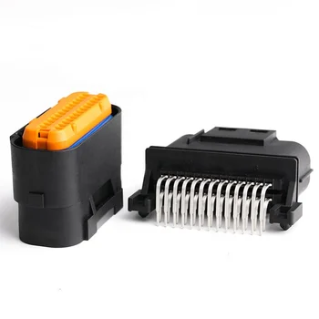 Ecu 26 Pin Male Waterproof Jae Auto Connector Mx23a26nf1 Mx23a26sf1 ...