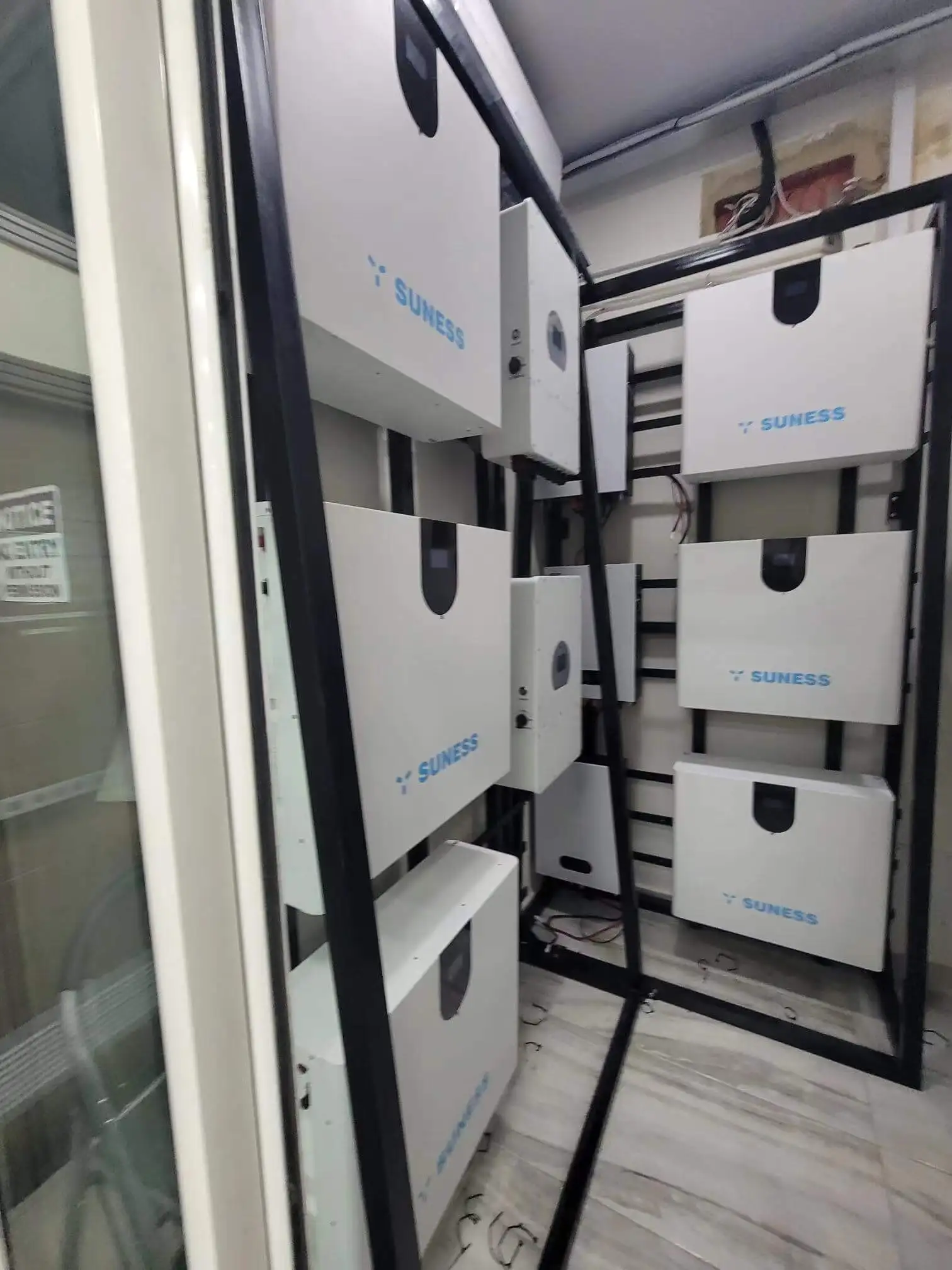 Suness Lithium Battery 48v 200ah 300ah Power Solar Battery Lifepo4 ...