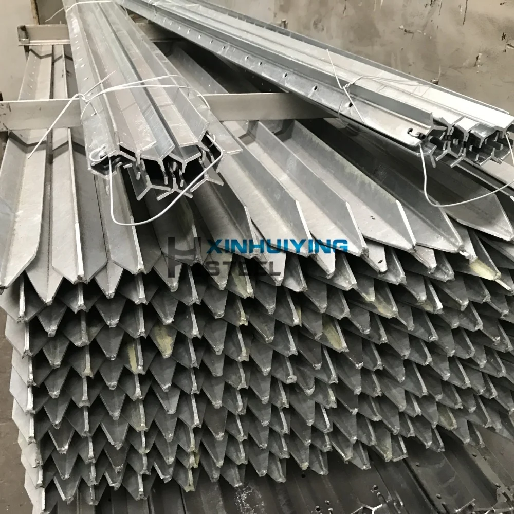 Galvanized Steel Y Star Picket Fence Posts for Australian/New Zealand ...