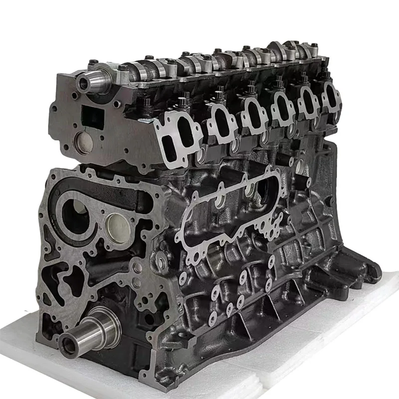toyota Landcruiser Parts Motor 1hz Long Block for Land Cruiser 80 ...