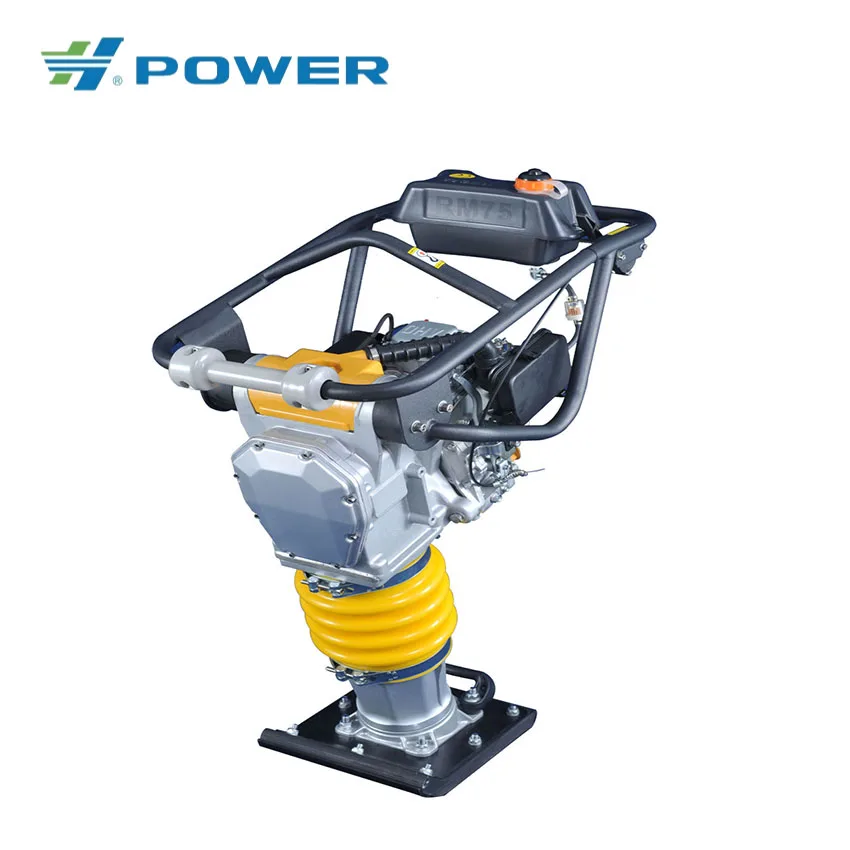 High Quality Gxr120 Earth Tamping Rammer Compactor With Ce 14kn ...