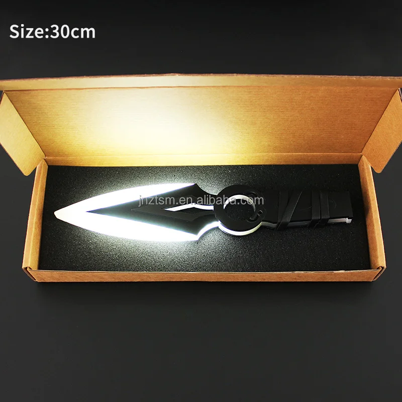 Acrylic Led Valorant Jett Ultimate Dagger Knife Action Figure Toys ...