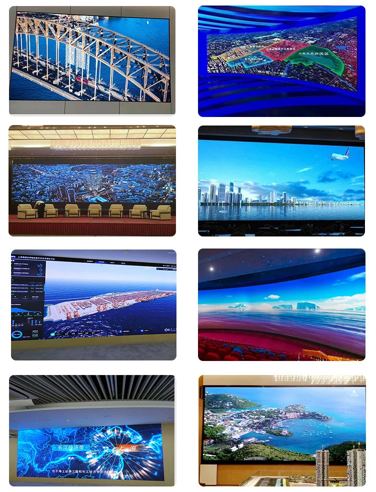 Shenzhen China Indoor LED Display Screen P3 HD Commercial Advertising ...