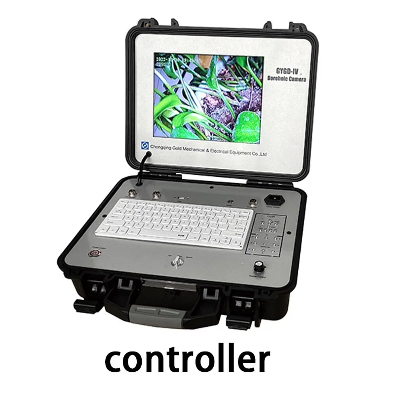 100m to 2000m 360 Degree Rotating Drilling Exploration Cable Borehole ...