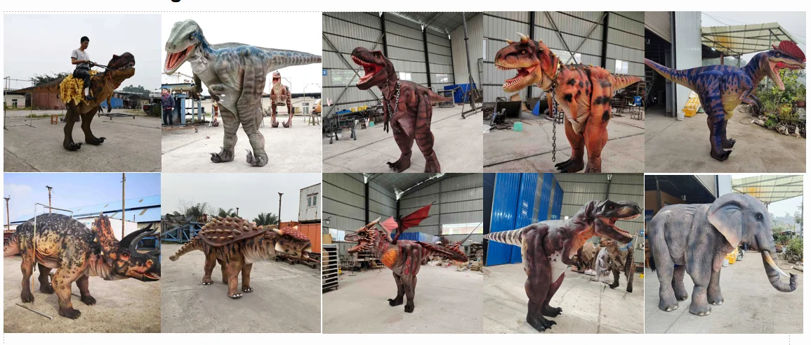 Jurassic Realistic Animatronic Velociraptor Costume Lifelike Black ...