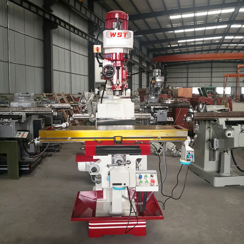 Vertical Turret Milling Machine M3 M4 M5 Which Equals To 4h 5h ...