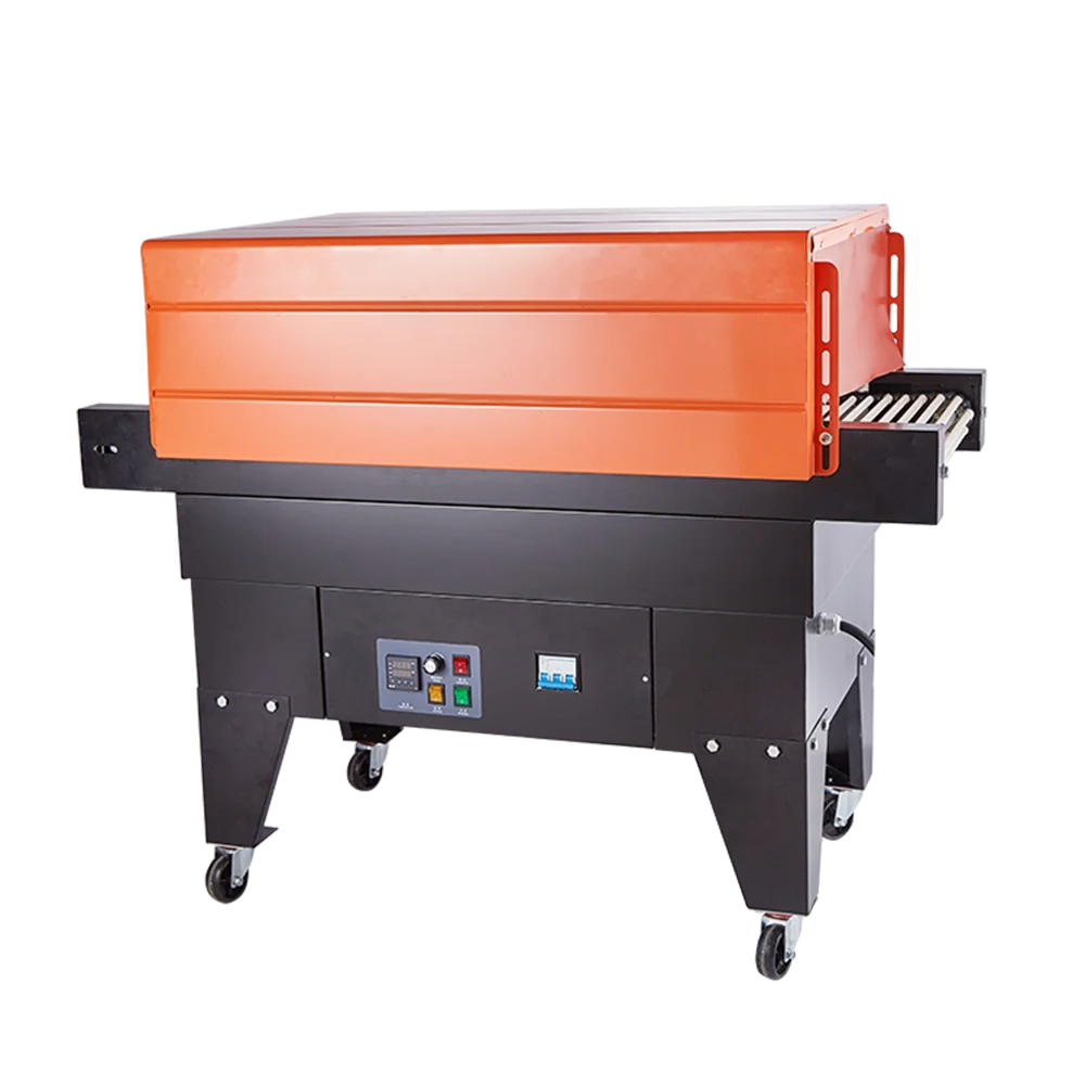 Bs4525 Heat Automatic Mini Shrink Wrapping Machine Box Shrink Packing ...