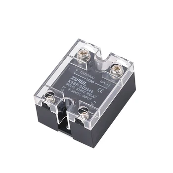 Single Phase 24v Dc Dc Solid State Relay ( Dc200d10,Dc400d10 ) - Buy ...