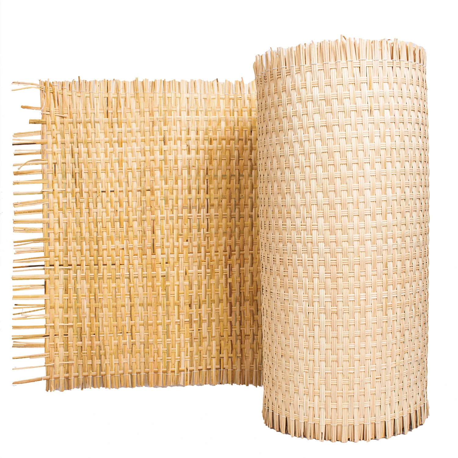 Natural Rattan Woven Mat for Rattan Furniture and Crafts Ceiling ...