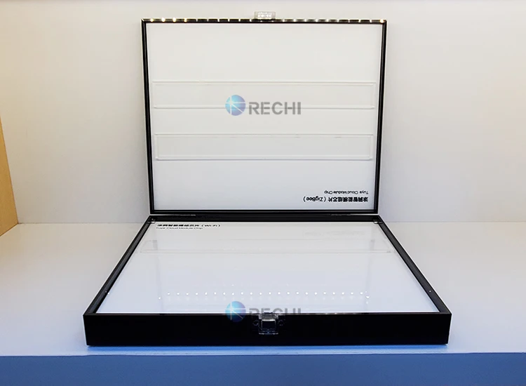 Rechi Custom Acrylic Gift Box For Gift Card Acrylic Toy Figures ...