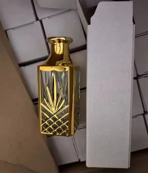 Luxury Middle East Dubai Arab Style Glass Perfume Bottle