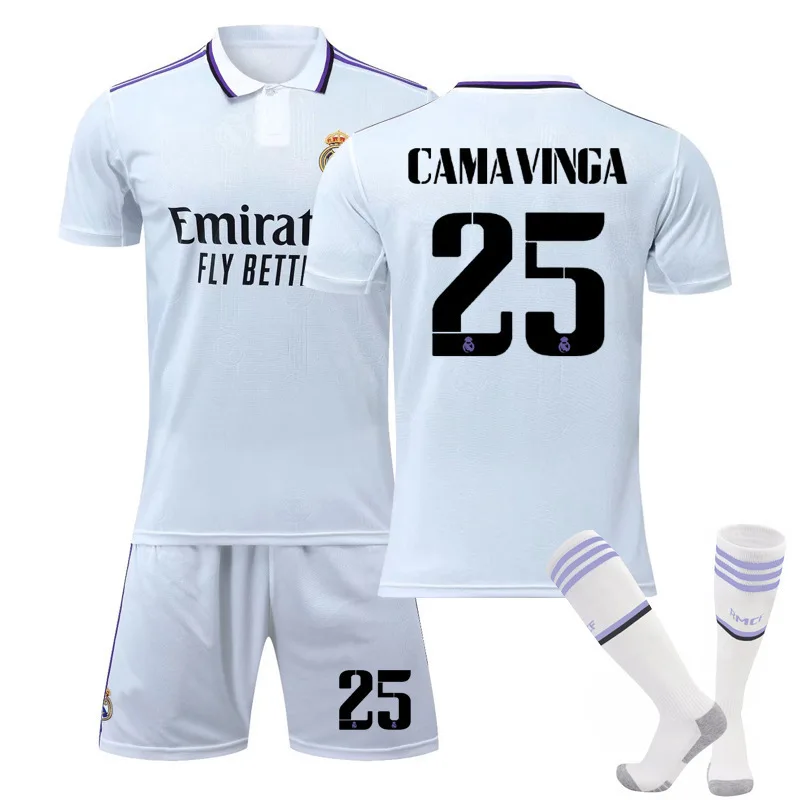 Mcf 2023 2024 Club Home Soccer Jersey Football Jersey Madrids Player ...